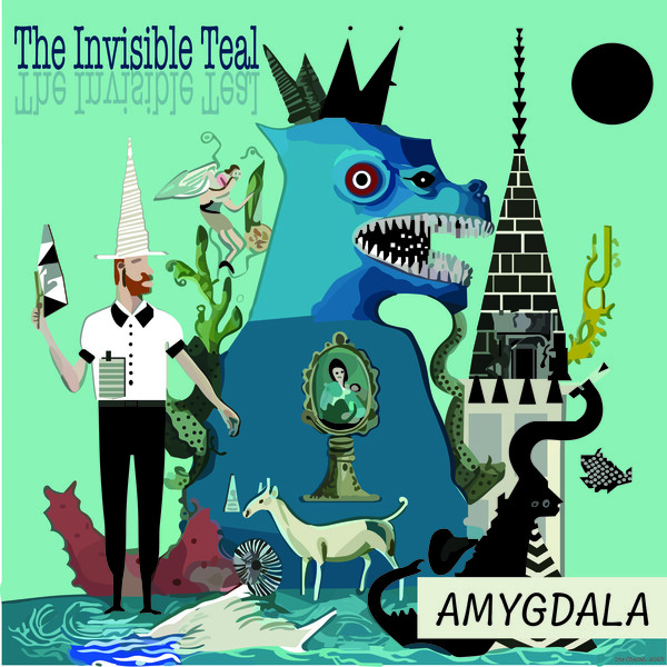 Amygdala by The Invisible Teal (Album, Art Rock): Reviews, Ratings ...