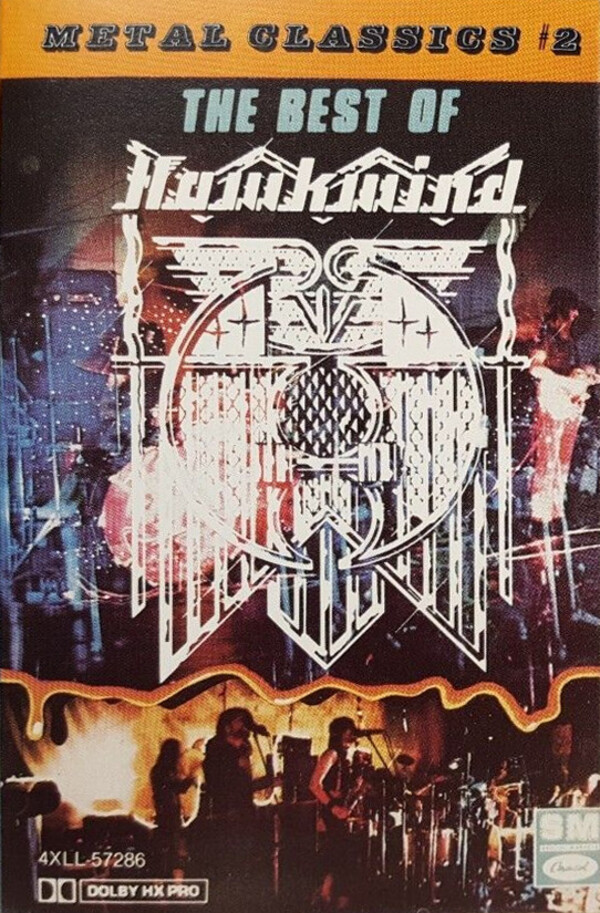 Metal Classics 2: The Best of Hawkwind by Hawkwind (Compilation, Space ...