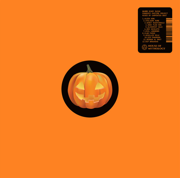 Scary Muzak by Ulver (Album, Horror Synth): Reviews, Ratings, Credits ...