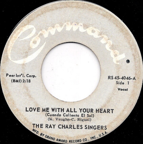 The Ray Charles Singers Filmography - Rate Your Music