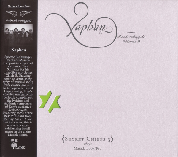 Xaphan: Book of Angels Volume 9 by Secret Chiefs 3 (Album, Experimental ...