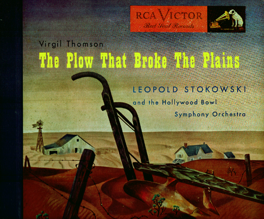The Plow That Broke the Plains by Hollywood Bowl Symphony Orchestra ...