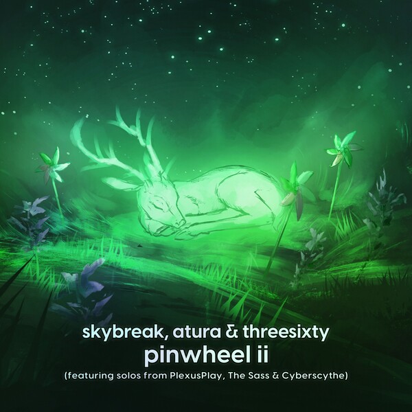 Pinwheel II by Skybreak, Atura & Threesixty (Single, Glitch Hop [EDM ...