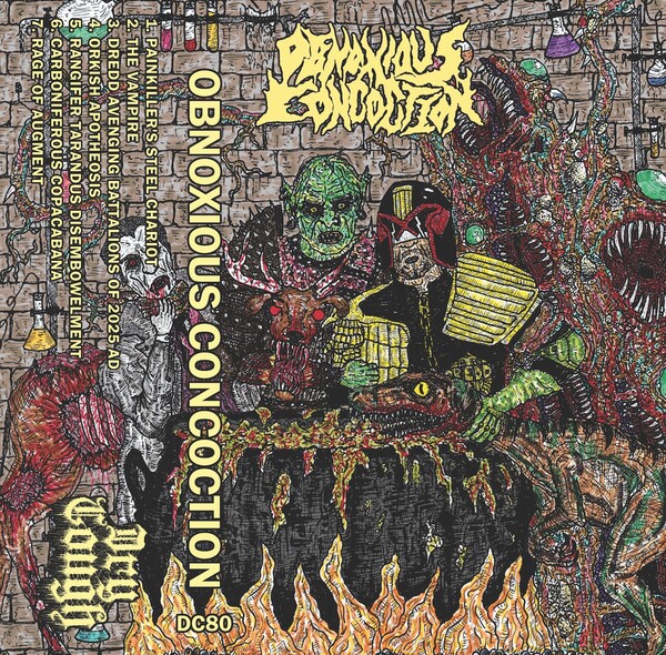 Obnoxious Concoction by Obnoxious Concoction (EP; Dry Cough): Reviews ...