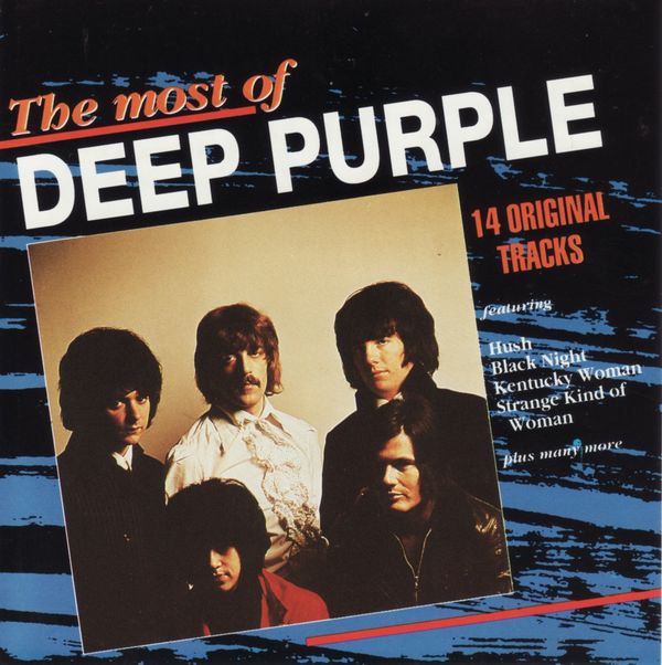 The Most of Deep Purple by Deep Purple (Compilation, Hard Rock ...