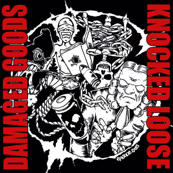 Knocked Loose / Damaged Goods by Knocked Loose / Damaged Goods (EP ...