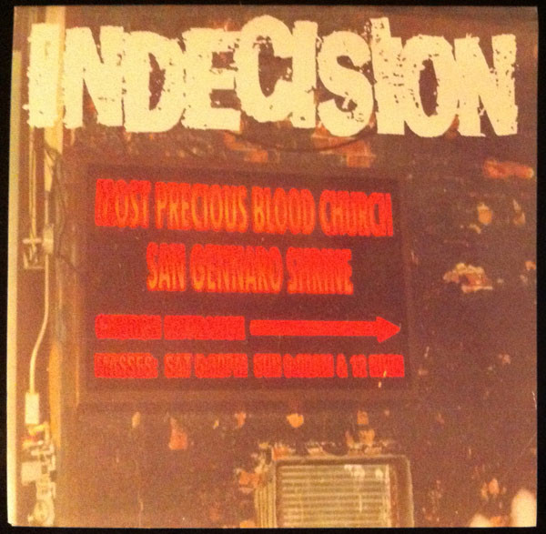 Most Precious Blood Church by Indecision (EP, Metalcore): Reviews ...