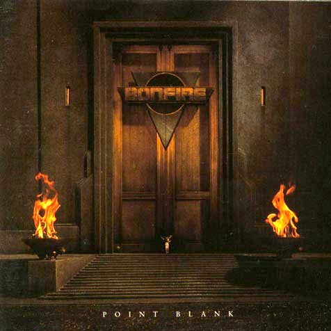 Point Blank by Bonfire (Album, Hard Rock): Reviews, Ratings, Credits ...