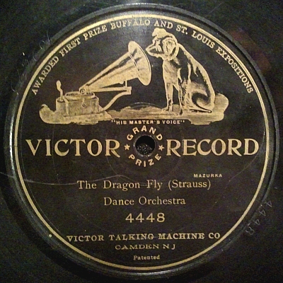 The Dragon Fly by Dance Orchestra (Single; Victor; 4448): Reviews ...