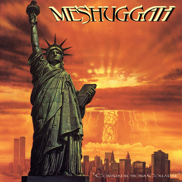 Contradictions Collapse by Meshuggah (Album, Technical Thrash Metal ...
