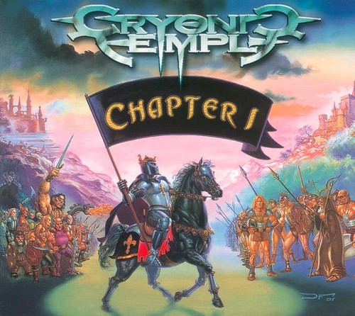 Chapter I by Cryonic Temple (Album, Power Metal): Reviews, Ratings ...
