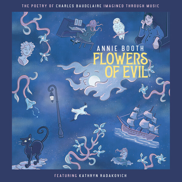 Flowers of Evil by Annie Booth (Album): Reviews, Ratings, Credits, Song ...