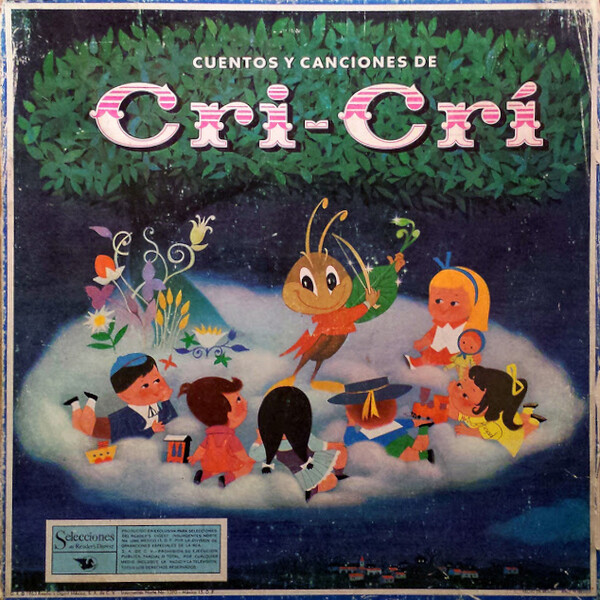Cuentos y canciones de Cri-Cri by Cri Cri (Compilation): Reviews ...