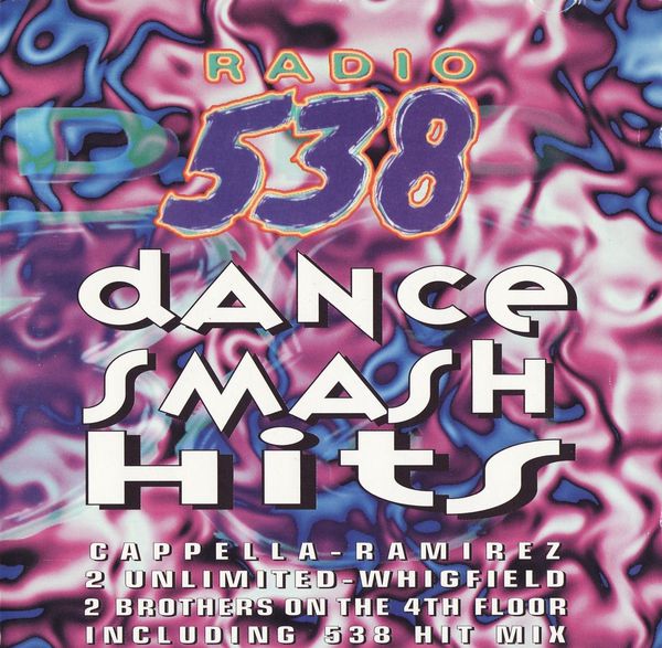 538 Dance Smash Hits 1994 vol.1 by Various Artists (Compilation ...