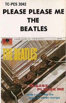 Please Please Me by The Beatles (Album; Parlophone; TC-PCS 3042 ...