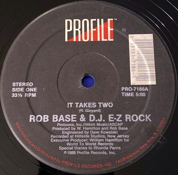 Rob Base & DJ E-Z Rock Albums: songs, discography, biography, and ...