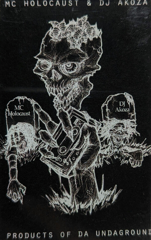 Products of da Undaground by MC Holocaust & DJ Akoza (Album; Doomshop ...