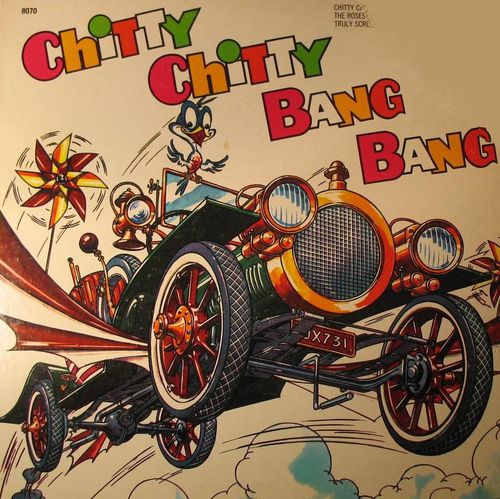 Chitty Chitty Bang Bang by Peter Pan Pop Singers (Album): Reviews ...