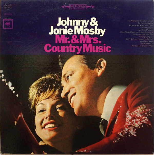 Mr. and Mrs. Country Music by Johnny and Jonie Mosby (Album, Country ...