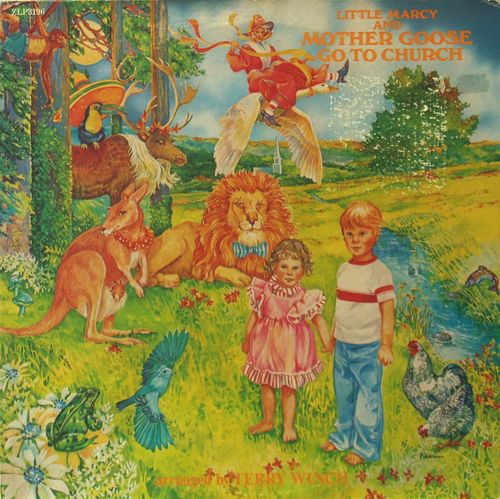 Little Marcy and Mother Goose Go to Church by Little Marcy (Album ...