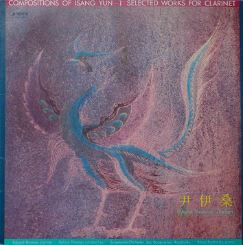 Compositions of Isang Yun 1: Selected Works for Clarinet by Eduard ...