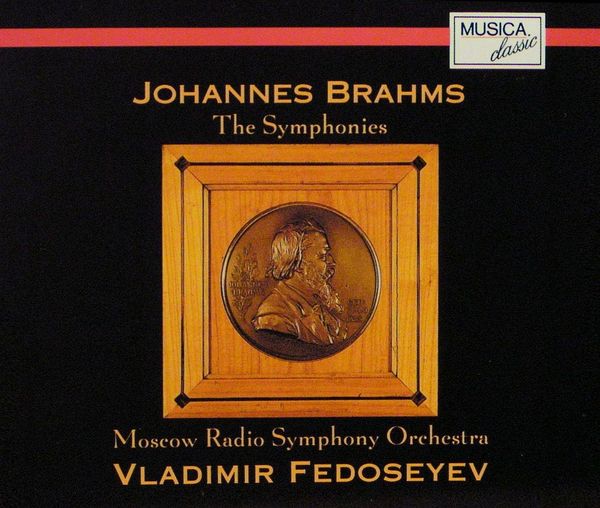 The Symphonies by Moscow Radio Symphony Orchestra / Vladimir Fedoseyev (Album): Reviews, Ratings ...