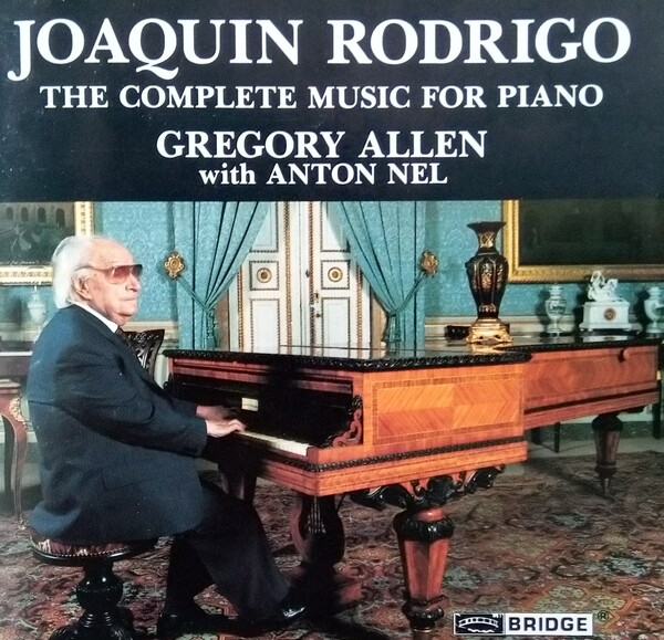 The Complete Music for Piano by Gregory Allen with Anton Nel (Album, Modern Classical): Reviews ...