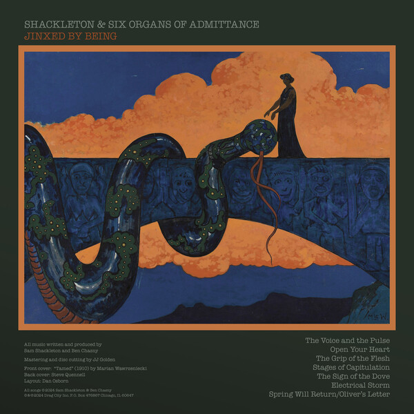 Jinxed by Being by Shackleton & Six Organs of Admittance (Album, Tribal ...