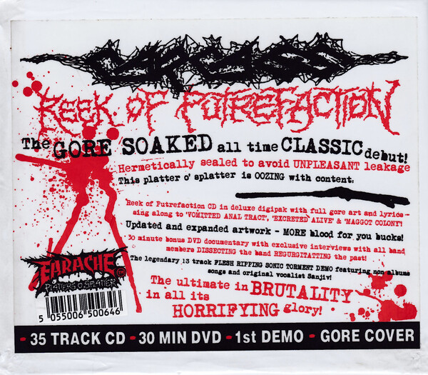 Carcass Band Album Covers