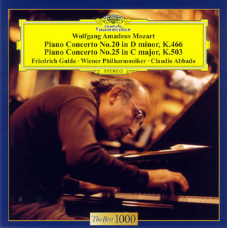 Piano Concerto No. 20 in D minor, K.466; Piano Concerto No. 25 in C ...