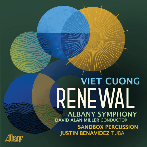 Renewal: Music of Viet Cuong by Albany Symphony / Sandbox Percussion ...