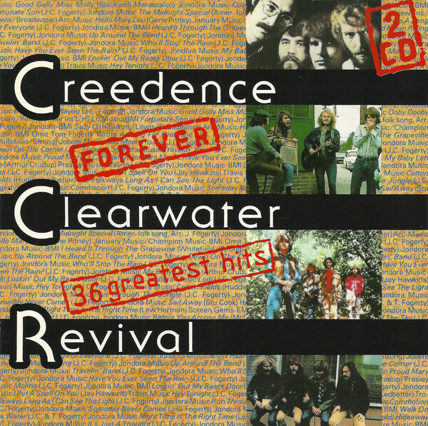 Forever: 36 Greatest Hits by Creedence Clearwater Revival (Compilation ...