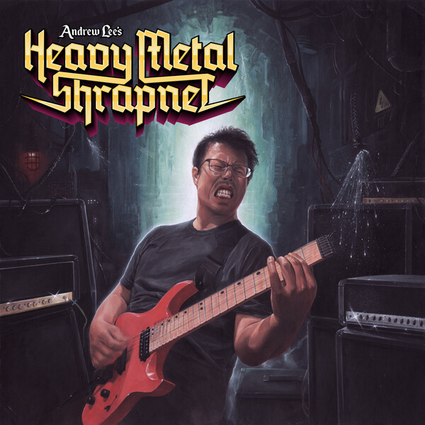 Andrew Lee's Heavy Metal Shrapnel by Heavy Metal Shrapnel (Album ...