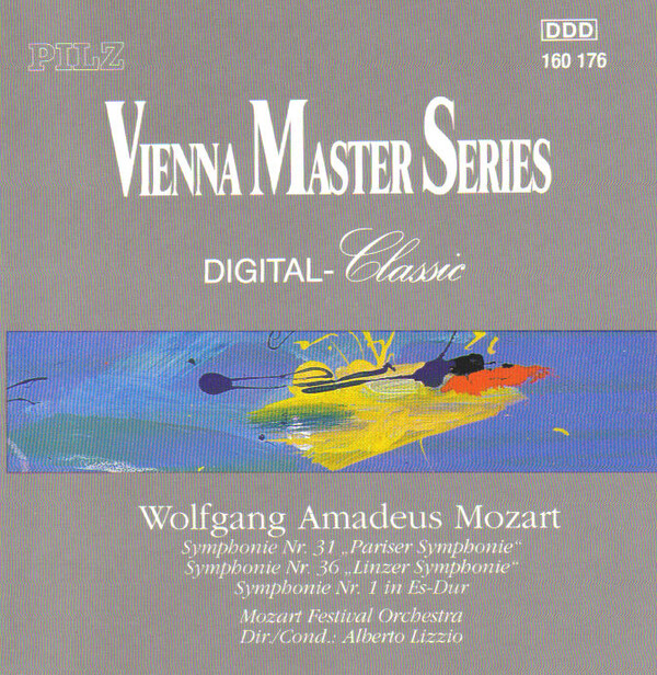 Pariser und Linzer Symphonie; Symphonie Nr. 1 by Mozart Festival ...