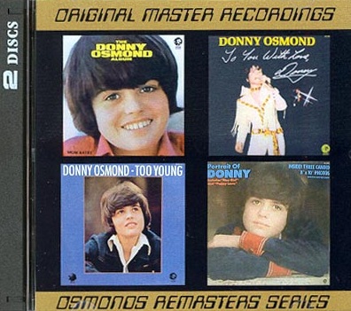 The Donny Osmond Album / To You With Love, Donny / Too Young / Portrait of Donny [2CD] by Donny ...