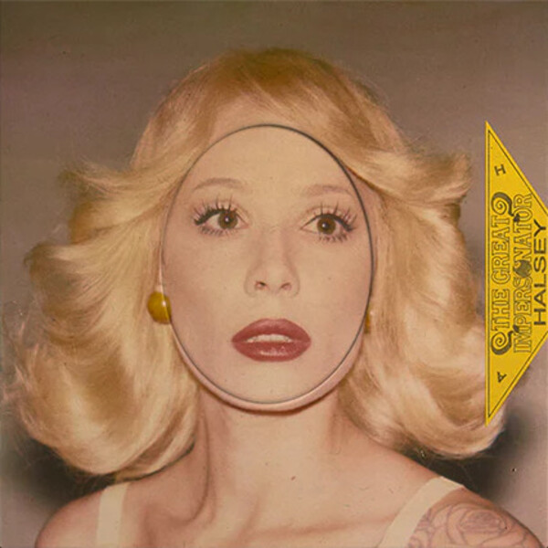 The Great Impersonator [tan vinyl] by Halsey (Album; Columbia): Reviews ...