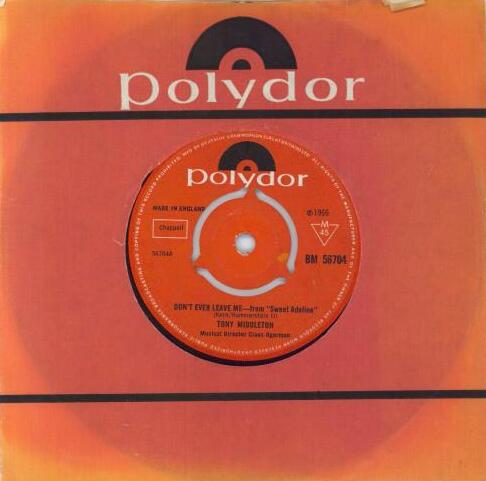 Tony Middleton Albums: songs, discography, biography, and listening ...