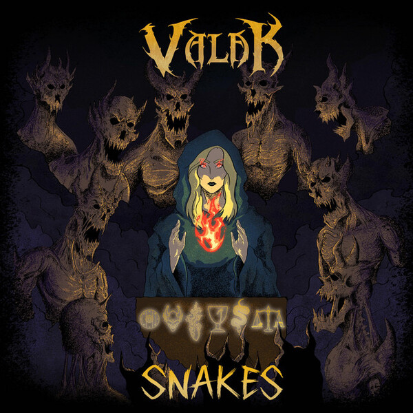 Snakes by Valak (Album): Reviews, Ratings, Credits, Song list - Rate ...