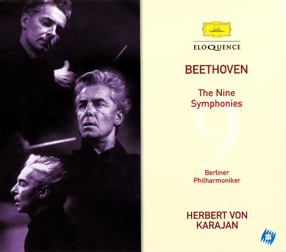 The Nine Symphonies by Berliner Philharmoniker / Herbert von Karajan (Compilation; Eloquence ...