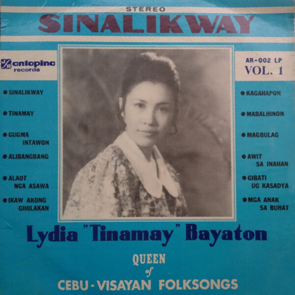 Sinalikway by Lydia "Tinamay" Bayaton (Album, Balitaw): Reviews ...