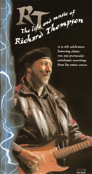 RT: The Life and Music of Richard Thompson by Richard Thompson ...