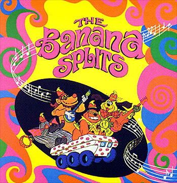 We're the Banana Splits / Here Come the Beagles by The Banana Splits ...