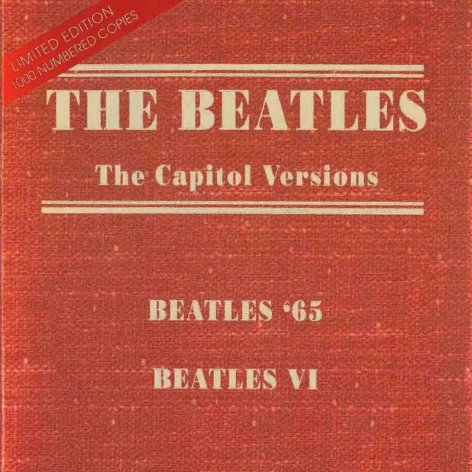 The Capitol Versions Vol. 4 (Beatles '65 / Beatles VI) by The Beatles ...