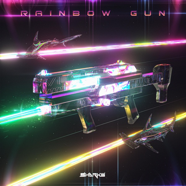 Rainbow Gun by Sharks (Single): Reviews, Ratings, Credits, Song list ...
