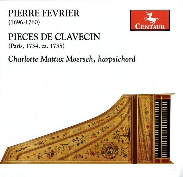 Pieces de clavecin by Charlotte Mattax Moersch (Album, Baroque Suite ...