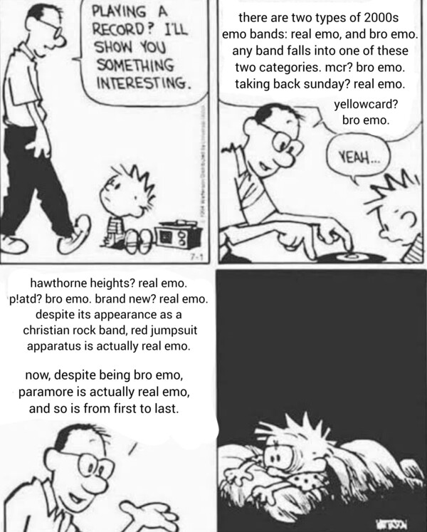 bro emo - Rate Your Music