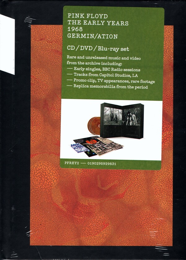 The Early Years 1968 Germin/ation by Pink Floyd (Additional release ...