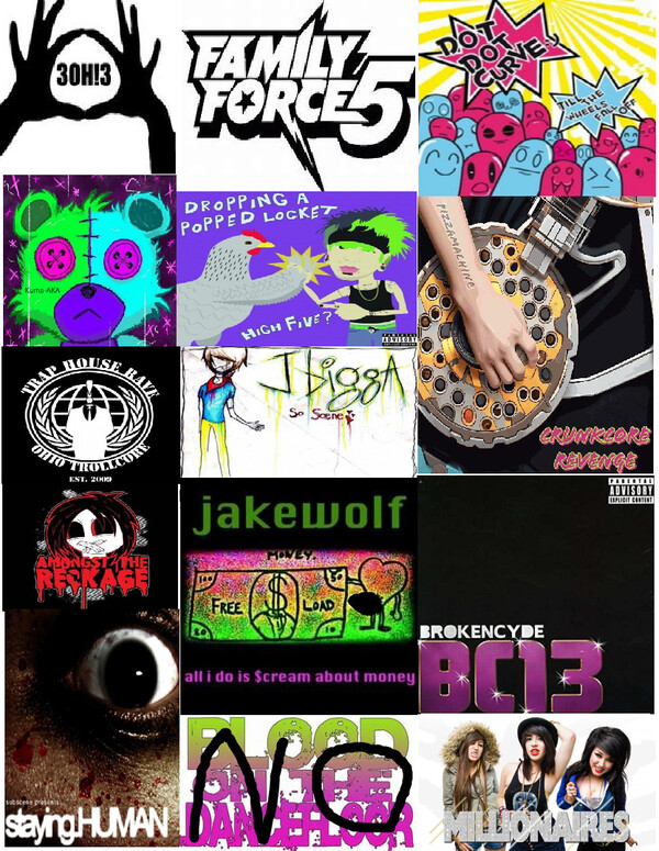 Crunkcore Fans On RYM - Rate Your Music