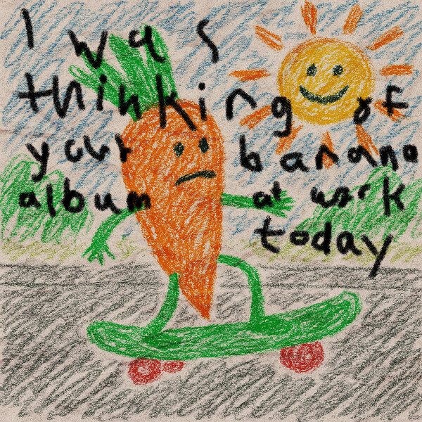 I Was Thinking of Your Banana Album at Work Today by Human-powered ...