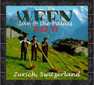 Ween Live at Palais Extra on 1997-11-27 by Ween (Bootleg, Alternative ...
